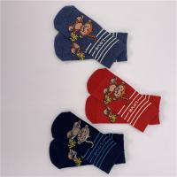 China 70%Cotton 28%Polyester 2%Spandex High Knitted Ankle Boys Socks for Baby Daily Comfort for sale