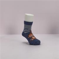 China 70%Cotton 28%Polyester 2%Spandex High Knitted Ankle Boys Socks for Baby Daily Comfort for sale