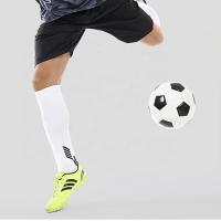China Polyamide Material Professional Anti-Slip Breathable Knee High Football Scrunch Socks for sale