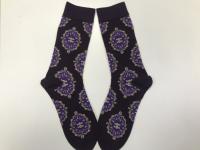 China Custom Logo Fashion Printing Socks Men Fashion Socks Weaving method knitted Affordable for sale