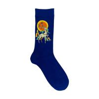 China Beauty Socks for Women Colorful and Breathable Knitted Design Size 39-42 for sale