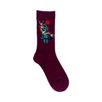 China Custom Cotton Men Women Socks for Athletic Sport Winter Warm Crew Long Socks Ankle Length for sale