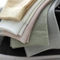 China Women's Knitted Bamboo Socks 2023 Fashionable Solid Color Casual Winter Cotton Socks for sale