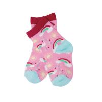 China Eco-Friendly Daily Socks for Boys Sustainable Cotton Toddler Socks without Printing for sale
