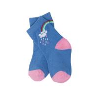 China Eco-Friendly Daily Socks for Boys Sustainable Cotton Toddler Socks without Printing for sale
