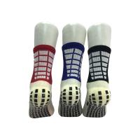 China Fabric 10%elastane Daily Socks for Sporty Men's Football Comfortable and Durable for sale