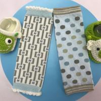 China Support 7 Days Sample Order Lead Time Thickened Knitting Baby Girls Winter Leg Warmer for sale
