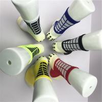 China Fabric 10%elastane Daily Socks for Sporty Men's Football Comfortable and Durable for sale