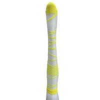 China Knitted Ladies Long Tube Glass Transparent Yarns Silk Hand-Sewn Fashion Socks for sale