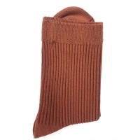 China Autumn Retro Breathable Socks for Women 6 Colors Bamboo Fiber One Size Fits Most 35-40 for sale