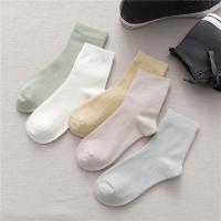 China 7 Days Sample Order Lead Time Support Athletic Knitted Winter Organic Cotton Bamboo Socks for sale