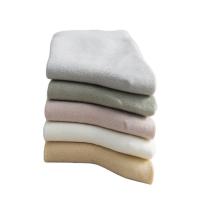 China Best Choice Women Bamboo Socks Anti Slip Soft Solid Thick Knitted Sock Type Casual for sale
