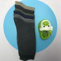 China Customizable Black Crew Socks for Men Sustainable Bamboo Fiber and Comfortable Design for sale