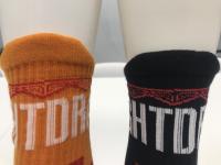 China Breathable Cotton Spandex Blend Athletic Socks for Men Customizable and Durable for sale