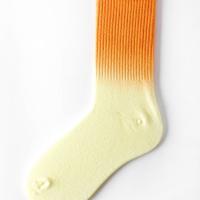 China Beautiful Gradient Cotton Sports Socks for Women and Men in Regular Style Summer for sale