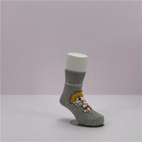 China Breathable Fabric Socks for Baby Boys Cute Cartoon Doll Design and Standard Thickness for sale