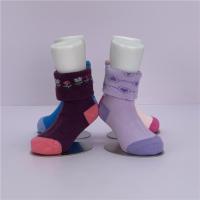 China Breathable and Casual Winter Custom Combed Cotton Children Cute Socks with Guaranteed for sale