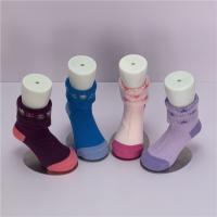 China Breathable and Casual Winter Custom Combed Cotton Children Cute Socks with Guaranteed for sale