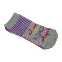 China NO Needle Detection Happy Newborn Slouch High Socks For Children Girl Long Socks 12-24M for sale
