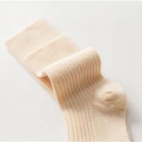 China Beauty Socks Soft Cotton Hygroscopic Sweat Releasing Women Thin Bamboo Lightweight Casual Crew Socks for sale