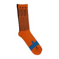 China Custom Made Logo Printed Compression Skiing Cotton Style Sports Socks for Adult Winter for sale