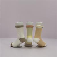 China 2-3Y Boys' Plain Cotton Socks with Cartoon Pattern and Quick Dry Customized Design for sale