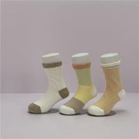 China 2-3Y Boys' Plain Cotton Socks with Cartoon Pattern and Quick Dry Customized Design for sale
