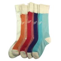 China Printed Thick Socks Knitting Machines Cozy Long Socks for Women's Winter Home Casual Style for sale
