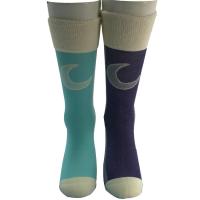 China Printed Thick Socks Knitting Machines Cozy Long Socks for Women's Winter Home Casual Style for sale