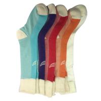 China Printed Thick Socks Knitting Machines Cozy Long Socks for Women's Winter Home Casual Style for sale
