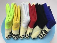 China Breathable Print Pattern Football Anti Slip Socks for Sustainable LZ-21-antilsip 01 for sale