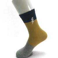 China Customized Seasonal Men's Casual Socks with Combed Cotton Fabric and Beauty Socks for sale