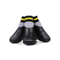 China Thick Pet Socks Set for Dogs and Cats 4PCS Anti-Slip Waterproof Sublimation Blanks for sale