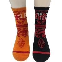 China Comfortable Cotton Mens Sport Socks with Multi-color Print and Other Printing Methods for sale