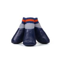 China Thick Pet Socks Set for Dogs and Cats 4PCS Anti-Slip Waterproof Sublimation Blanks for sale