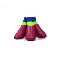 China Thick Pet Socks Set for Dogs and Cats 4PCS Anti-Slip Waterproof Sublimation Blanks for sale