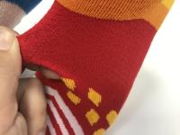 China Comfortable Cotton Mens Sport Socks with Multi-color Print and Other Printing Methods for sale