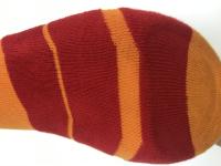 China Comfortable Cotton Mens Sport Socks with Multi-color Print and Other Printing Methods for sale