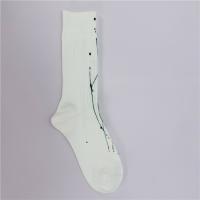 China Beauty Socks Print Pattern Multi-scene Sweat Absorption Custom Crew Socks for Sports for sale