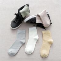 China Stay Cool and Dry in Summer with Our Women's Bamboo Cotton Compression Sports Socks for sale