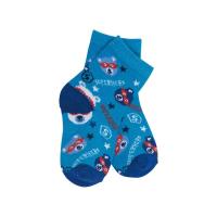 China Knitted Daily Socks for Kids Breathable Cotton Quick Dry Cute Print Custom Packaging for sale
