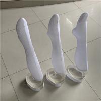 China Skin Friendly Custom Combed Cotton Socks for Women 43% Cotton 52% Polyamide Anti-slip for sale