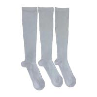 China Skin Friendly Custom Combed Cotton Socks for Women 43% Cotton 52% Polyamide Anti-slip for sale