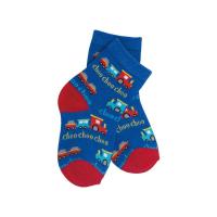 China Cotton School Socks for Boys Fabric 70%Cotton 28%Polyester 2%Spandex Beauty Socks for sale