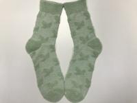 China 8-13 US Sweat-absorbing Cotton and Spandex Blended Fashion Sport Mens Slouch Socks for sale