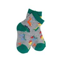China Cotton School Socks for Boys Fabric 70%Cotton 28%Polyester 2%Spandex Beauty Socks for sale