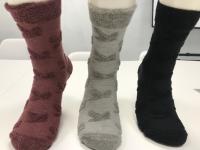 China 8-13 US Sweat-absorbing Cotton and Spandex Blended Fashion Sport Mens Slouch Socks for sale