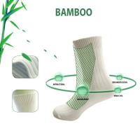 China Autumn Ladies Bamboo Fiber Socks Ankle Bamboo Socks with Compression Quantity 10000 for sale