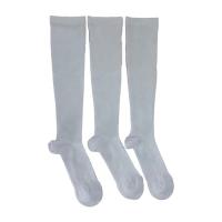 China Regular Style Custom White Non Slip Sport Socks for Breathable and Long Lasting Wear for sale