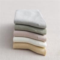 China 30% Bamboo Fibre Length Ankle Plain Breathable Comfortable Ladies Womens Bamboo Socks for sale